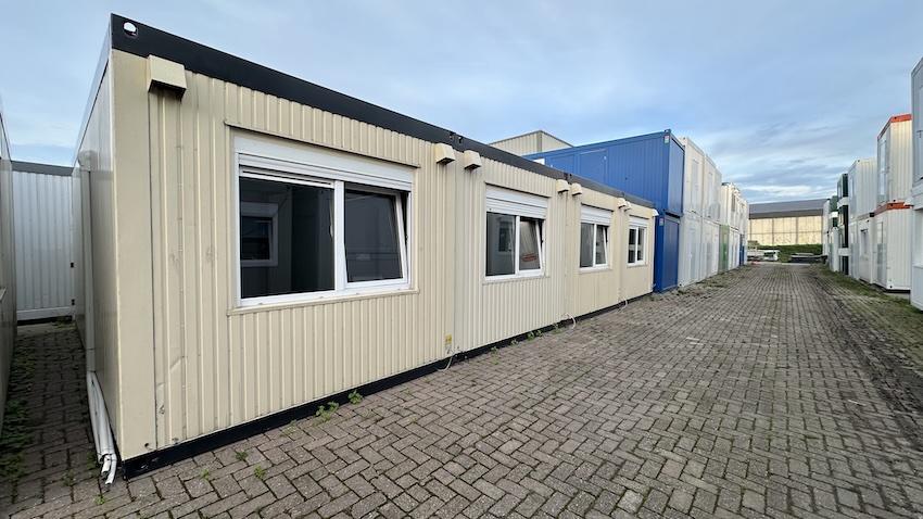 KCC 4 delig geschakelde unitgebouw - Liber Units